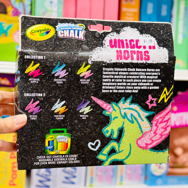 Unicorn Horns Chalk - Crayola – The Coffee Apple