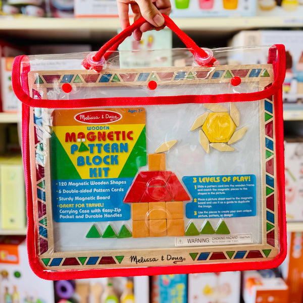 Magnetic Pattern Block Kit - Melissa & Doug – The Coffee Apple