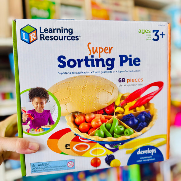 Super Sorting Pie - Learning Resources – The Coffee Apple