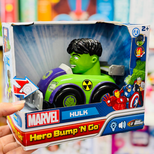 Hero Bump N Go - Marvel Hulk – The Coffee Apple