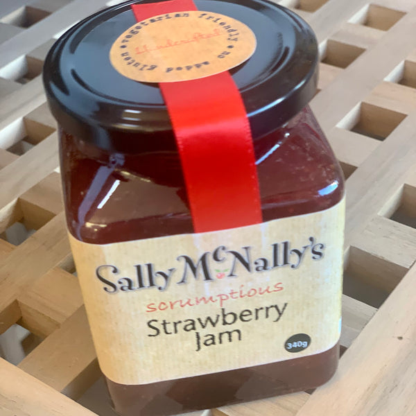 Sally McNally's - Strawberry Jam – The Coffee Apple