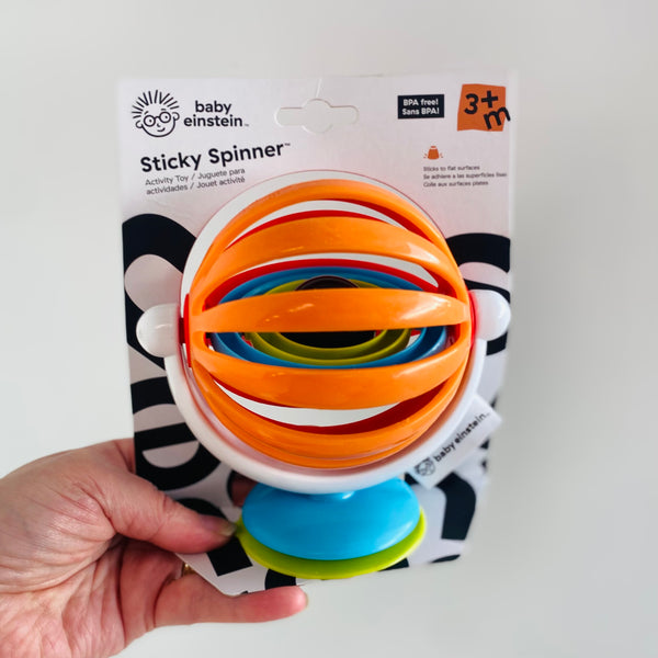 Sticky Spinner - Baby Einstein – The Coffee Apple