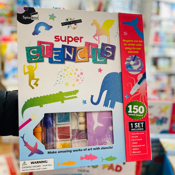 Super Stencils - Spice Box – The Coffee Apple
