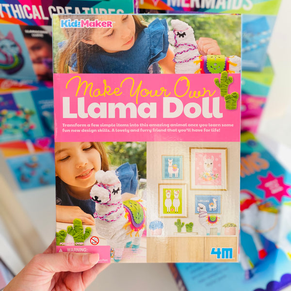 Kidz Maker - Llama Doll – The Coffee Apple