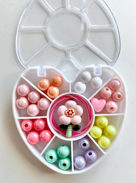 Mini Heart : Flower : Bobble It Yourself Kit – The Coffee Apple