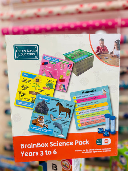 Brainbox science Pack Years 3 TO 6 – The Coffee Apple
