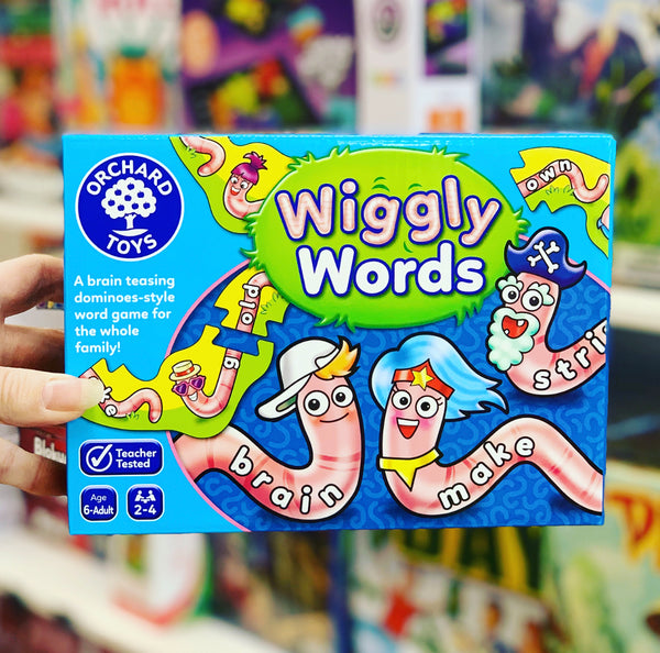 Orchard Toys - Wiggly Words – The Coffee Apple